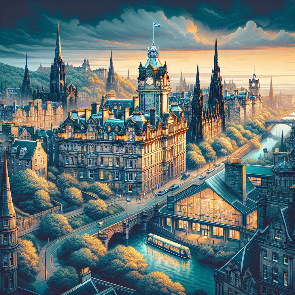 The Ultimate Edinburgh Travel Guide: Discover Scotland's Enchanting ...