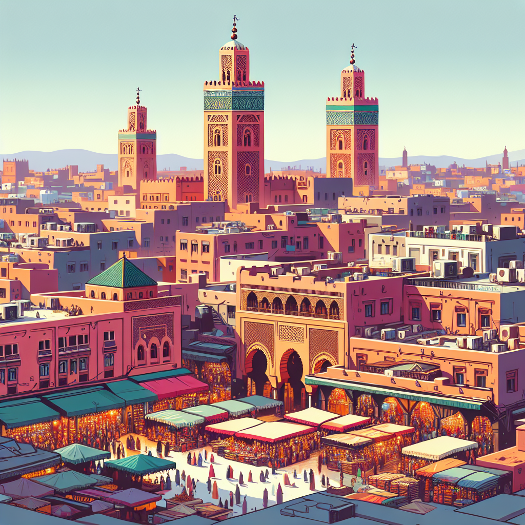 The Ultimate Marrakech Travel Guide: Discover the Red City’s Magic | AI Trip Maker